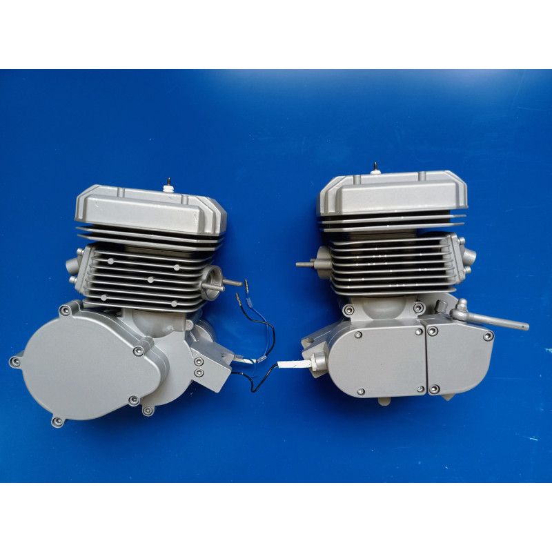 Motorized bicycle 2 stroke 100cc ZEDA-BT100 V2 engine kit 50mm gas ...