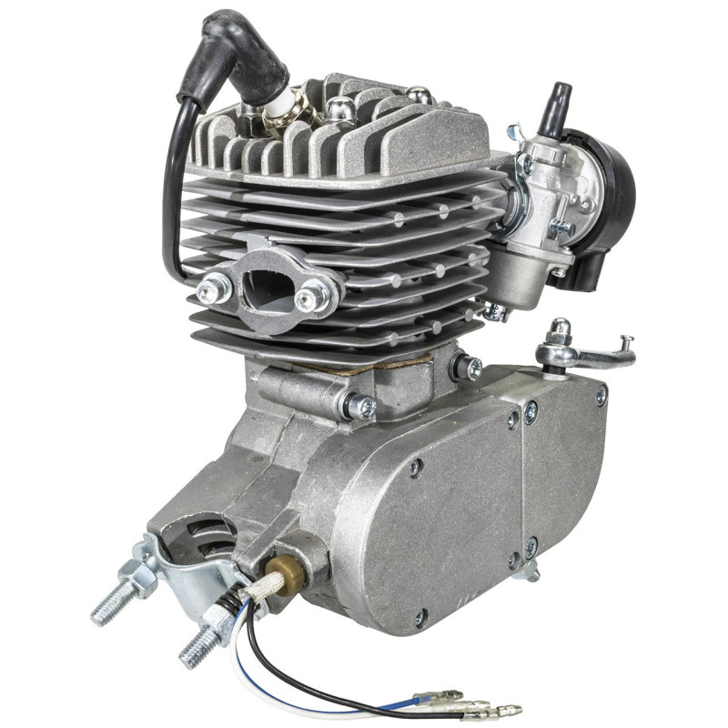 Zeda80 - Complete 47mm Bore 2 Stroke Motorized Bicycle Engine Kit 80cc