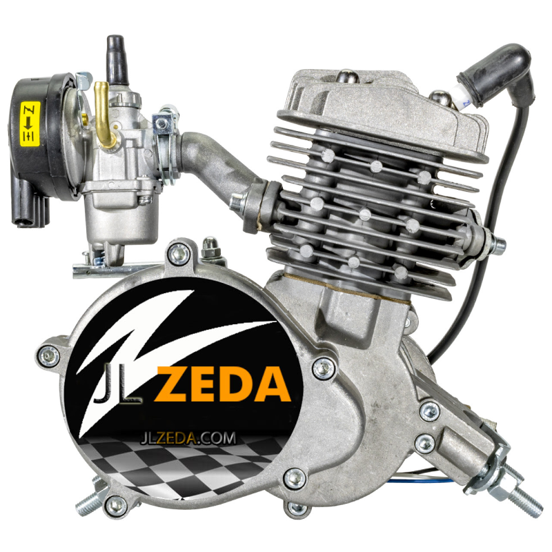 Zeda80 - Complete 47mm Bore 2 Stroke Motorized Bicycle Engine Kit 80cc