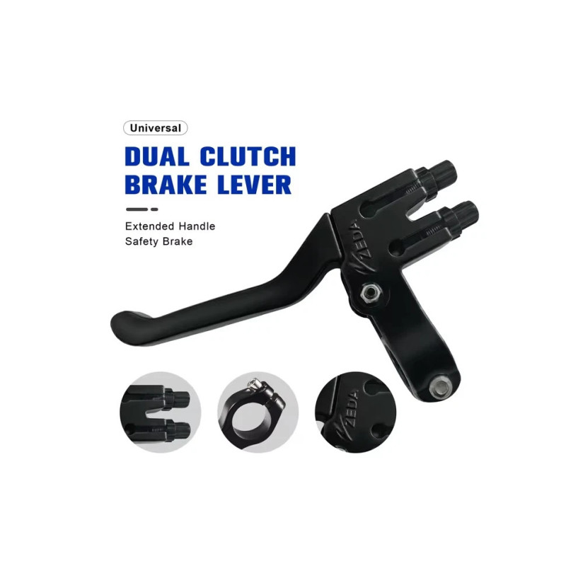 Zeda Premium Dual Pull Brake Lever For Bike bicycle Motorised Motorized ...